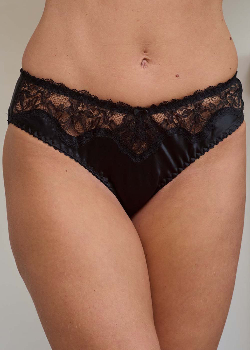 Celeste Silk Briefs Made In England – Sulis Silks