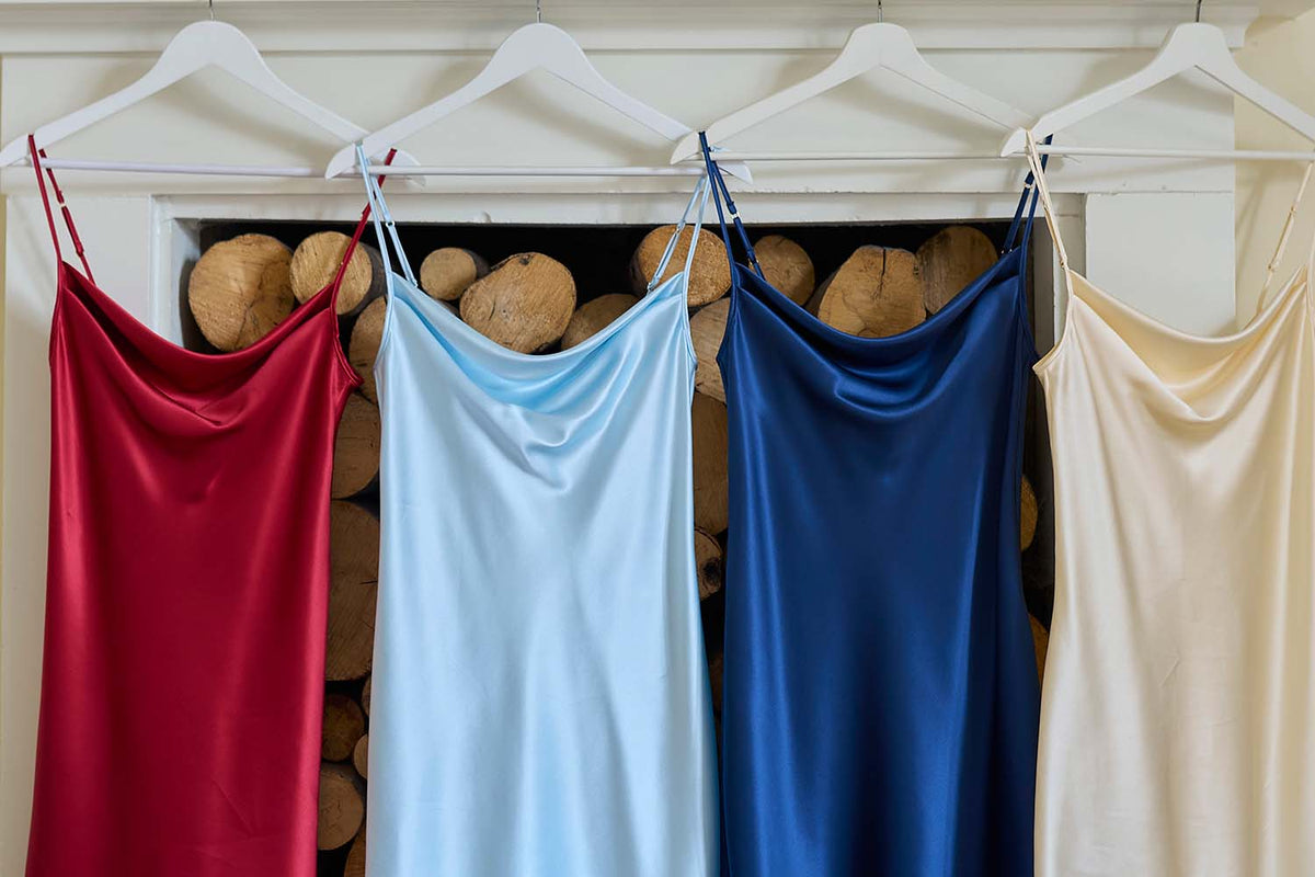 Classic Silk Collection By Sulis Made In England – Sulis Silks