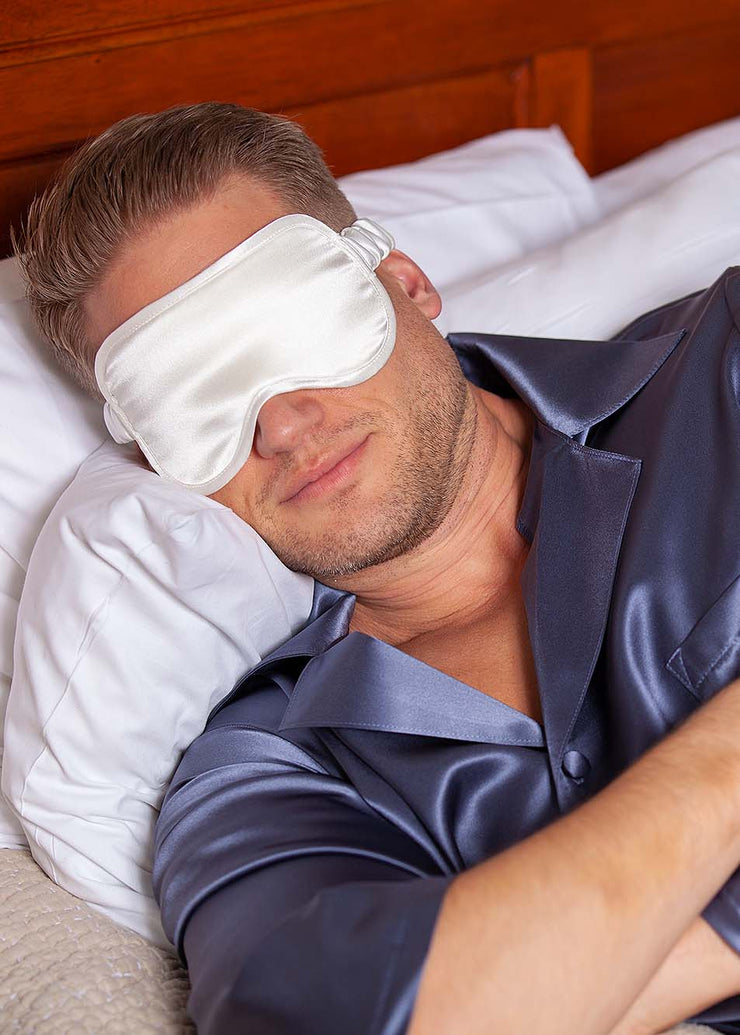 Luxurious Pure Silk Eye Mask Made In England – Sulis Silks