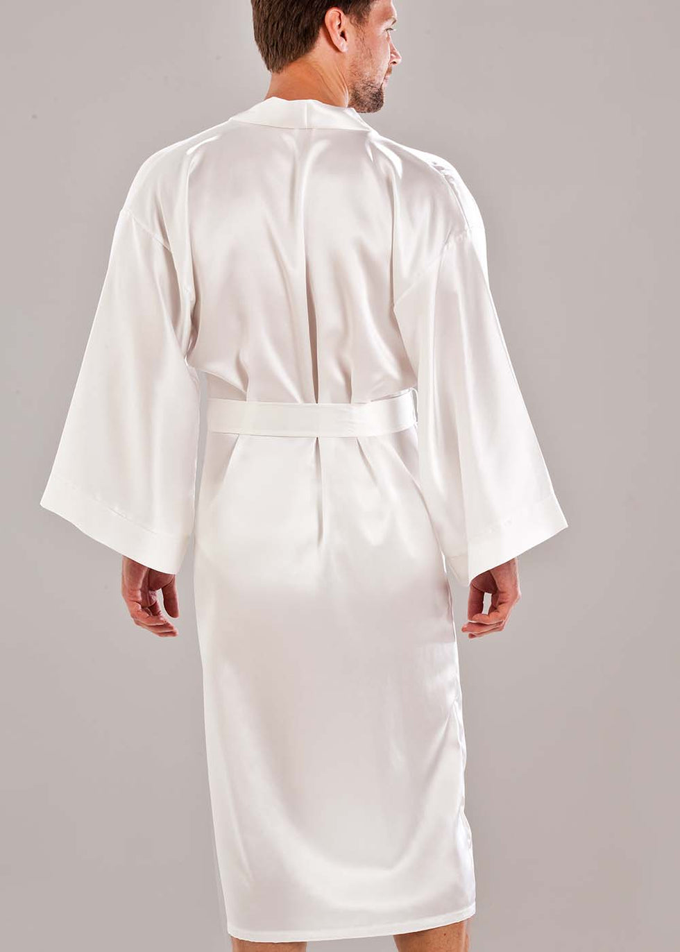 Mens Long Silk Kimono – Sulis Silks