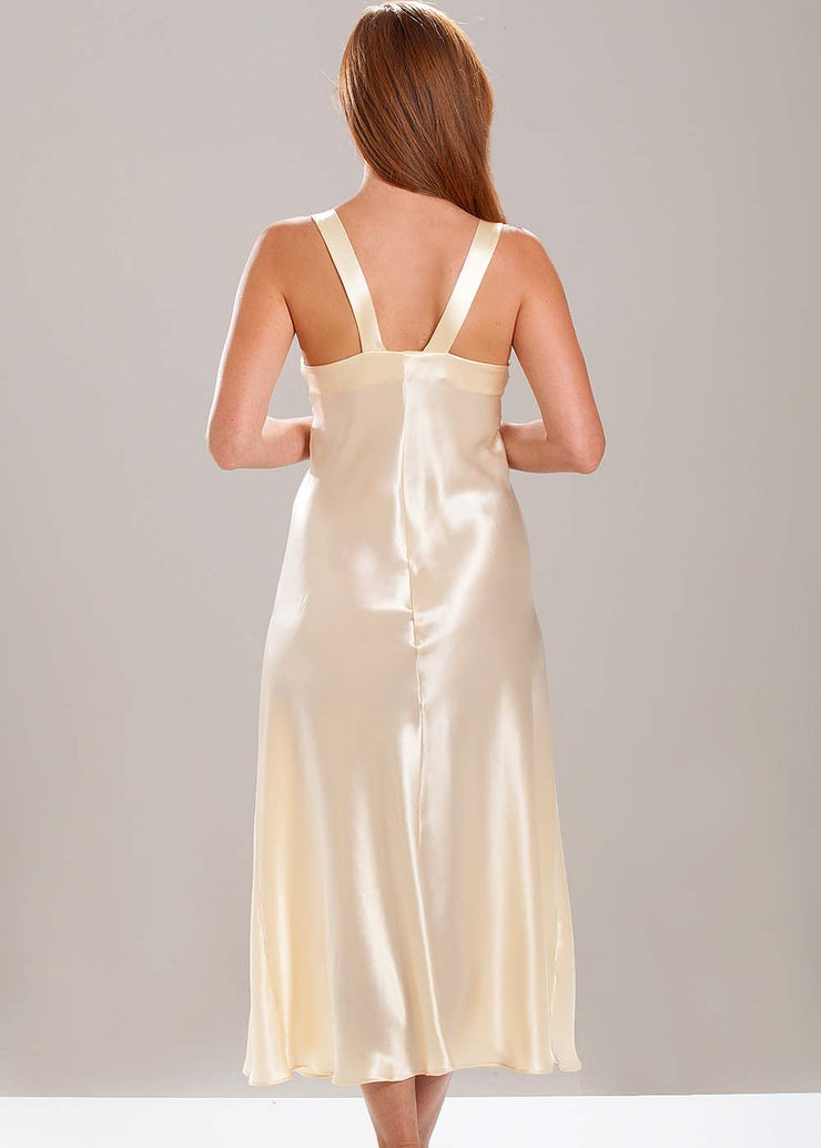 Luxurious Pure Silk Genevieve Nightdress By Sulis – Sulis Silks